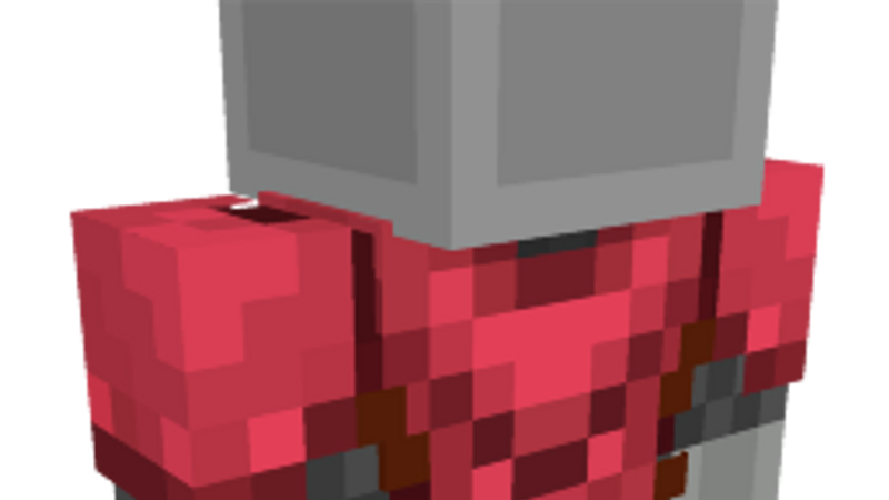 Ruby Sweater by Minecraft - Minecraft Marketplace (via bedrockexplorer.com)