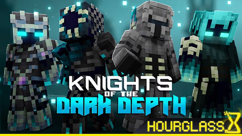 Knights Of The Dark Depth by Hourglass Studios (Minecraft Skin Pack ...