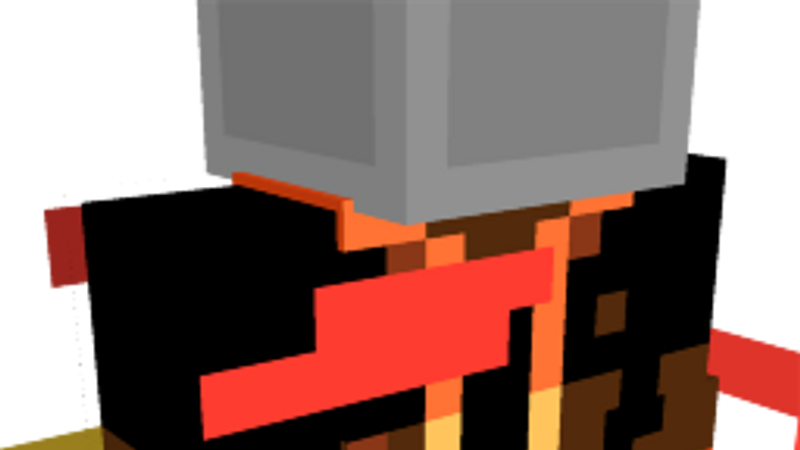Anime Fire Suit by XP GAMES - Minecraft Bedrock Marketplace Explorer