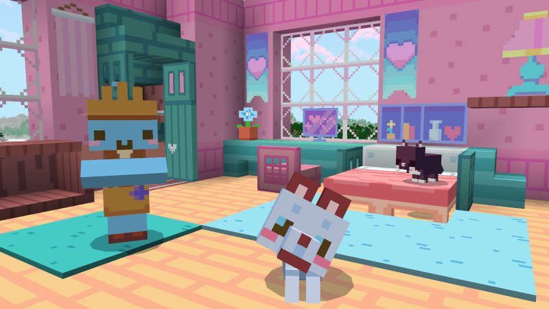 Ultra Cute Texture Pack by Cyclone - Minecraft Bedrock Marketplace Explorer