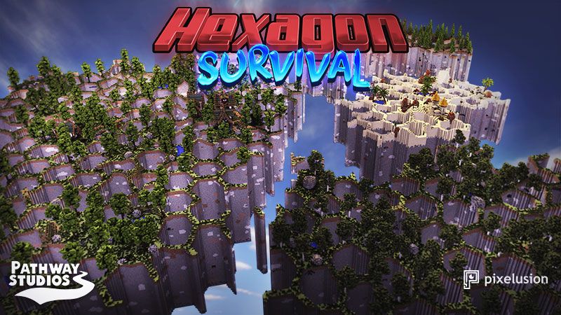 Hexagon Survival by Pathway Studios (Minecraft Marketplace Map ...