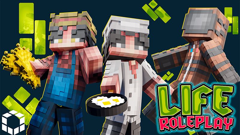 Life Roleplay by UnderBlocks Studios (Minecraft Skin Pack) - Minecraft ...