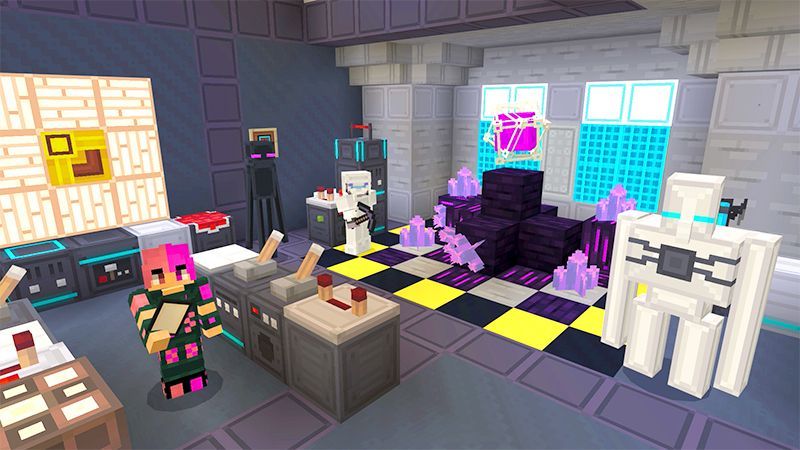 Hacker Texture Pack by Giggle Block Studios - Minecraft Bedrock ...