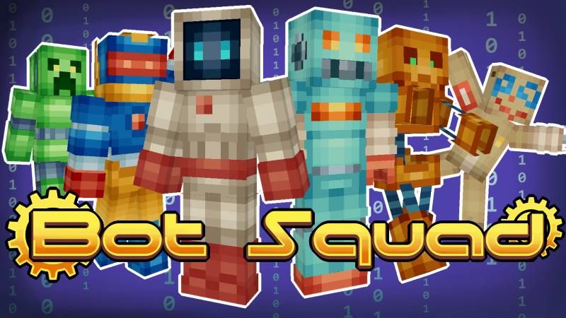 Bot Squad by Razzleberries (Minecraft Skin Pack) - Minecraft ...