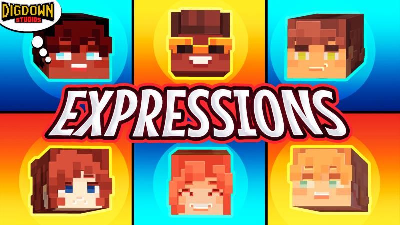 Expressions by Dig Down Studios (Minecraft Skin Pack) - Minecraft ...