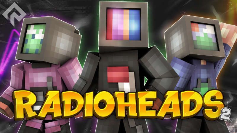 Radio Heads 2 by RareLoot (Minecraft Skin Pack) - Minecraft Bedrock ...