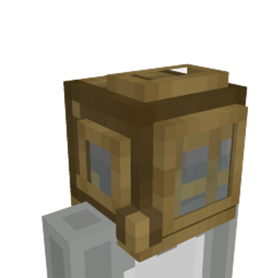 Archaic Diving Helmet by Shaliquinn's Schematics - Minecraft Bedrock ...
