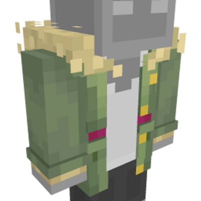 Winter Coat by Minecraft - Minecraft Marketplace (via bedrockexplorer.com)