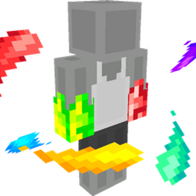 RGB Flame Wisps by Starfish Studios - Minecraft Marketplace (via ...