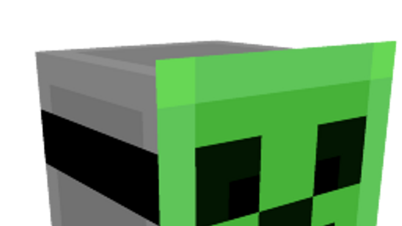 Creeper Mask by Lua Studios - Minecraft Marketplace (via ...