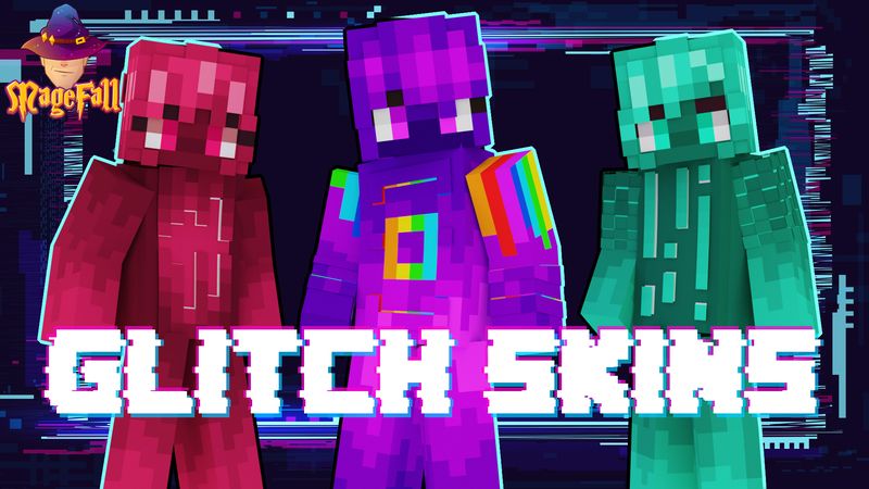 Glitch Skins by Magefall (Minecraft Skin Pack) - Minecraft Marketplace ...