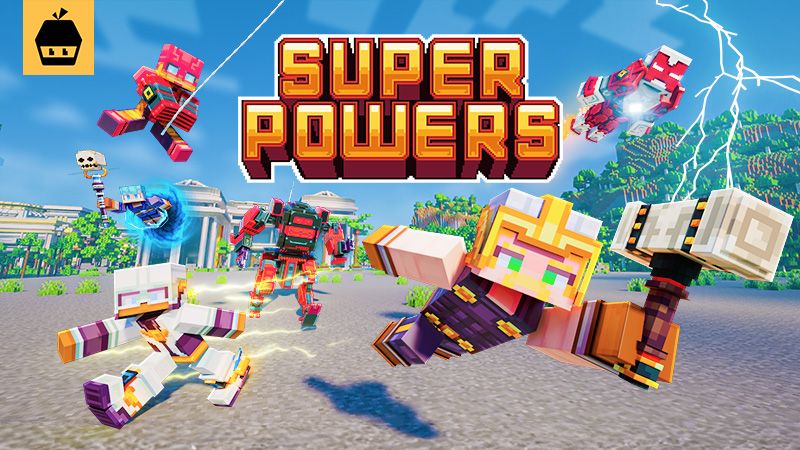 Super Powers by Ninja Block (Minecraft Marketplace Map) - Minecraft Bedrock Marketplace Explorer