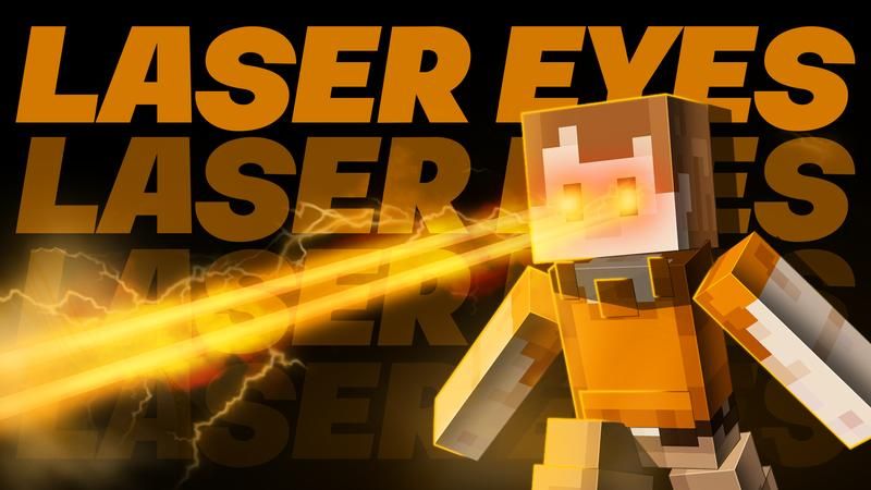 Laser Eyes by Cubed Creations (Minecraft Marketplace Map) - Minecraft ...