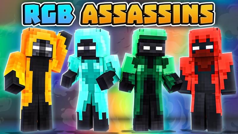 RGB Assassins by Waypoint Studios (Minecraft Skin Pack) - Minecraft ...