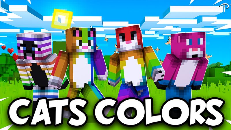 Cats Colors by Pickaxe Studios (Minecraft Skin Pack) - Minecraft ...