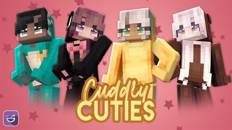 Cuddly Cuties by Giggle Block Studios (Minecraft Skin Pack) - Minecraft ...