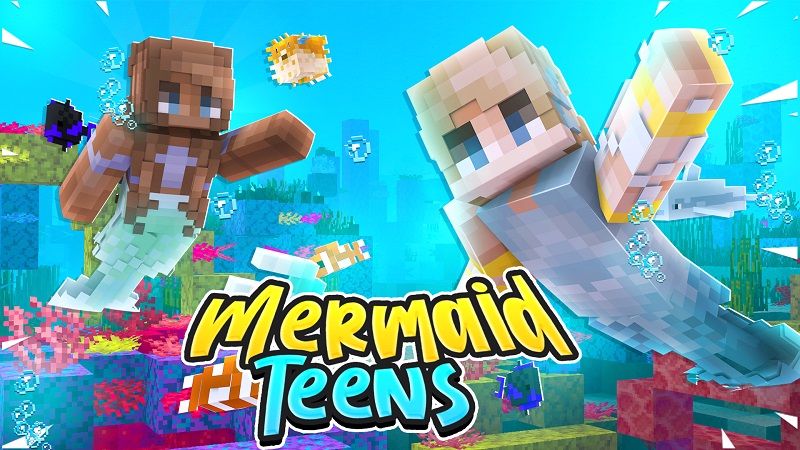 Mermaid Minecraft Skin