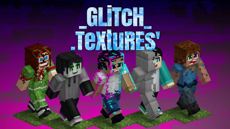 Glitch Textures by BLOCKLAB Studios (Minecraft Skin Pack) - Minecraft ...