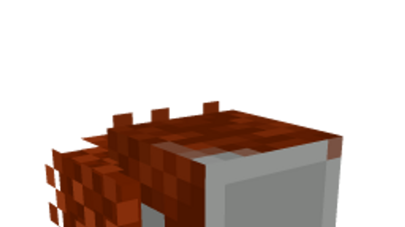 Drawstring Ponytail by Minecraft - Minecraft Marketplace (via ...