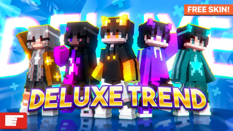 Deluxe Trend by FingerMaps (Minecraft Skin Pack) - Minecraft Bedrock ...