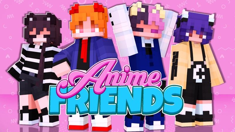 Anime Friends by Maca Designs (Minecraft Skin Pack) - Minecraft ...
