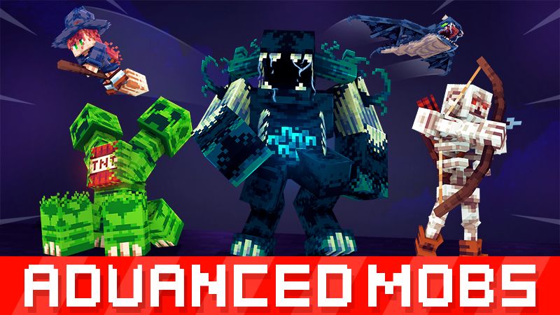 Advanced Mobs by Eescal Studios (Minecraft Marketplace Map) - Minecraft ...