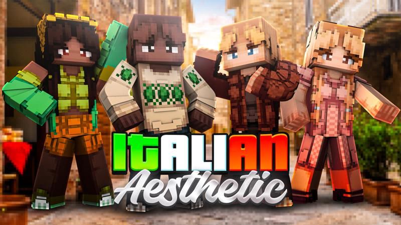 Italian Aesthetic by CubeCraft Games (Minecraft Skin Pack) - Minecraft ...