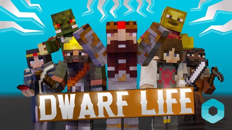 Dwarf Life by BLOCKLAB Studios (Minecraft Skin Pack) - Minecraft ...