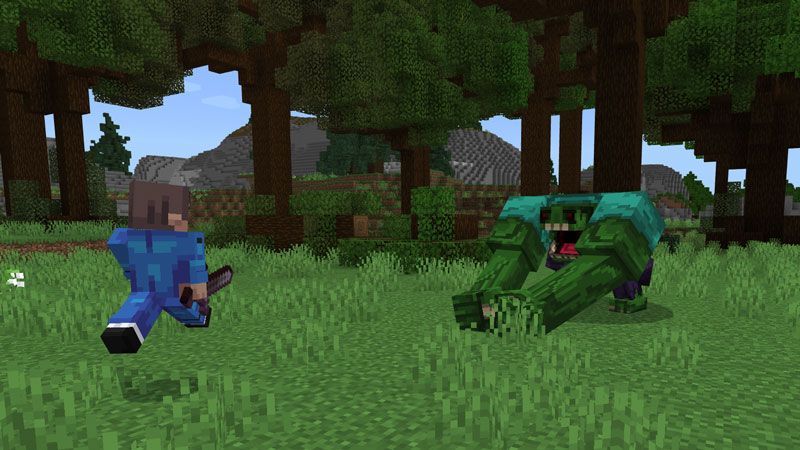 Be a Mob Add-On by Tsunami Studios - Minecraft Bedrock Marketplace Explorer