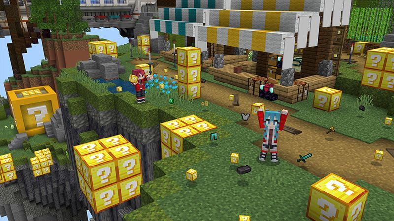 END REIMAGINED by Honeyfrost (Minecraft Marketplace Map) - Minecraft ...