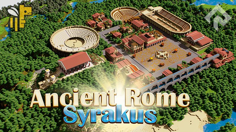 Ancient Rome Syrakus by RareLoot (Minecraft Marketplace Map ...