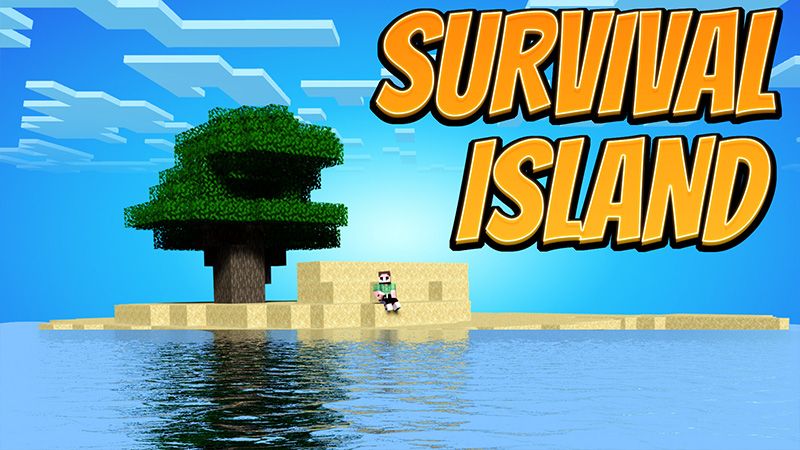 Survival Island by ChewMingo (Minecraft Marketplace Map) - Minecraft ...