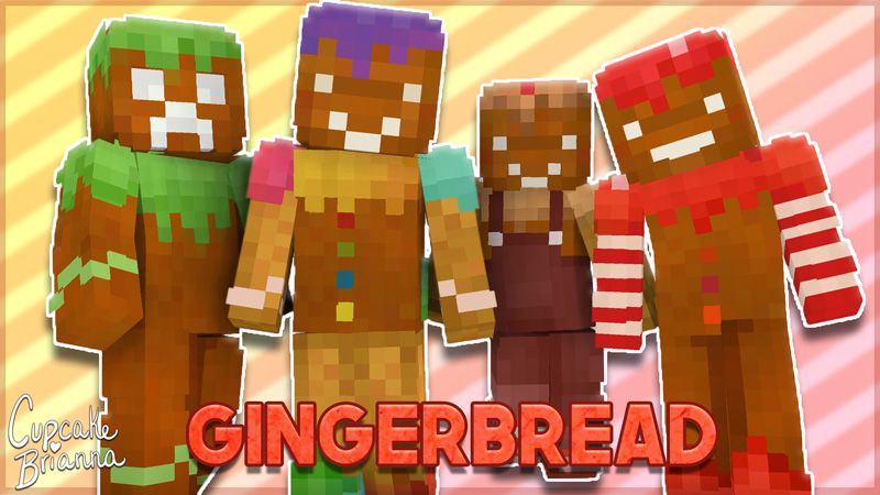 Gingerbread Skin Pack by CupcakeBrianna (Minecraft Skin Pack ...
