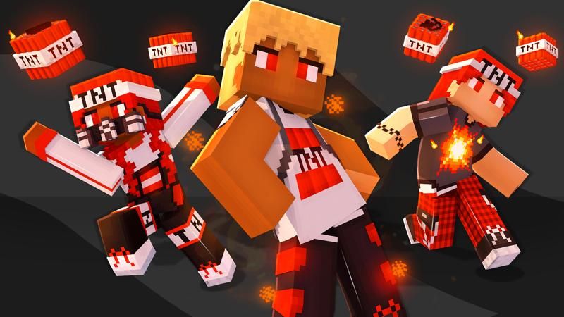 TNT Skins by Nitric Concepts (Minecraft Skin Pack) - Minecraft Bedrock Marketplace Explorer