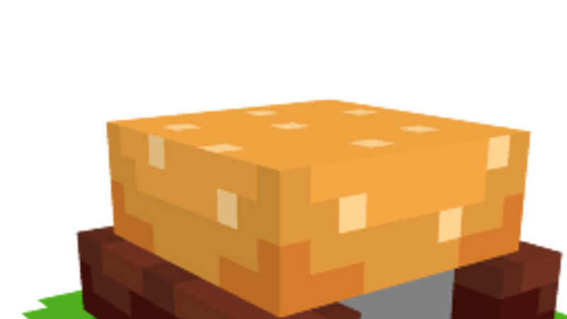 Krabby Patty Hat by Spark Universe - Minecraft Marketplace (via ...