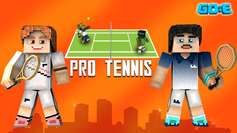 Pro Tennis by GoE-Craft (Minecraft Skin Pack) - Minecraft Marketplace ...