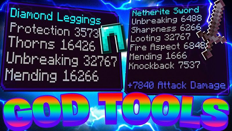 God Tools by Street Studios (Minecraft Marketplace Map) - Minecraft ...