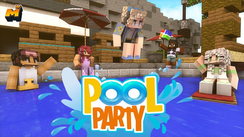 Pool Party by Mineplex (Minecraft Skin Pack) - Minecraft Marketplace ...