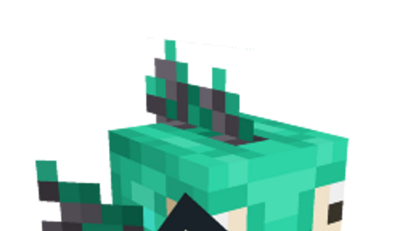 Fish Head with Hook by CrackedCubes - Minecraft Bedrock Marketplace ...