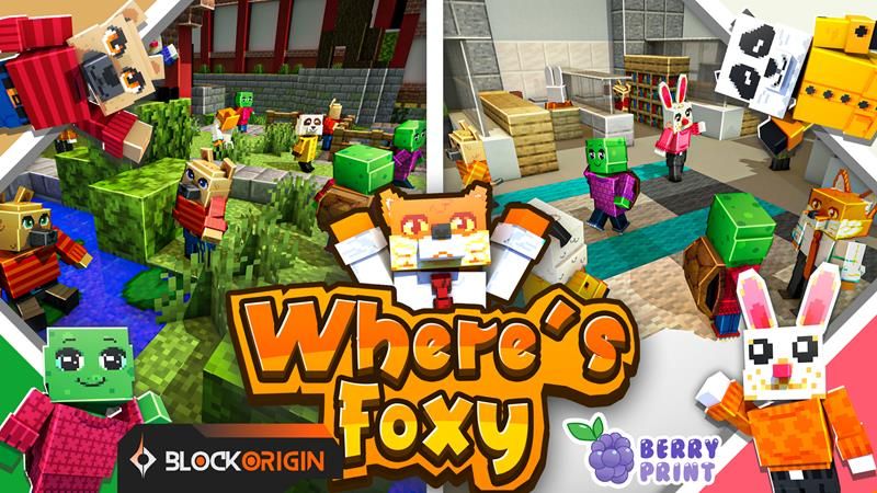 Wheres Foxy by Razzleberries (Minecraft Marketplace Map) - Minecraft ...