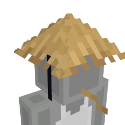 Samurai Straw Hat by Mythicus - Minecraft Marketplace (via ...
