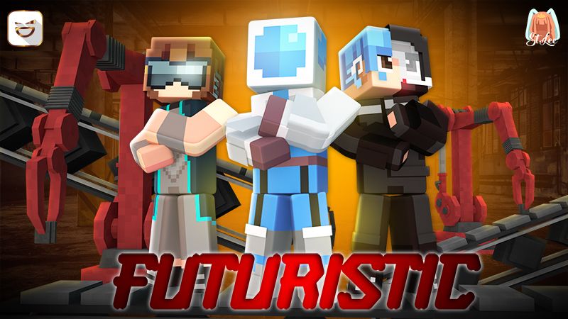 Futuristic by Giggle Block Studios (Minecraft Skin Pack) - Minecraft ...
