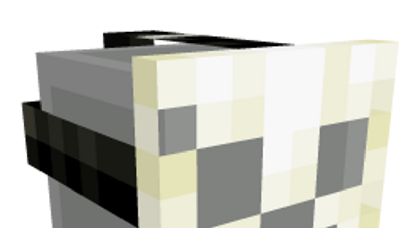 Creepy Mask by Minecraft - Minecraft Marketplace (via bedrockexplorer.com)