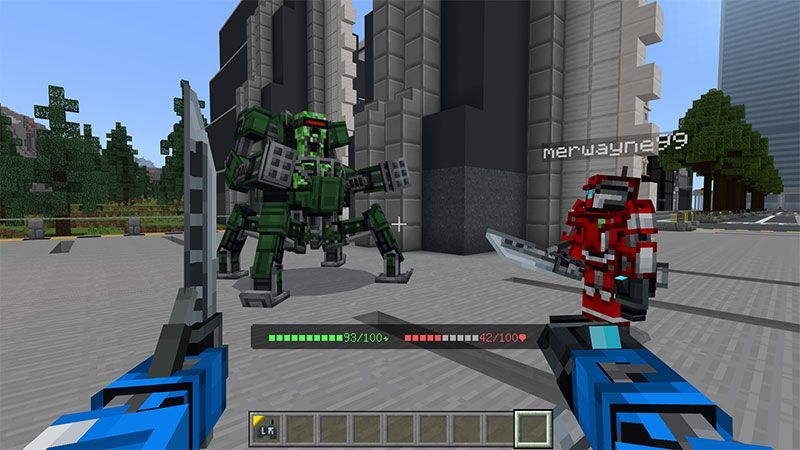 Mech Suit Expansion by Tsunami Studios (Minecraft Marketplace Map ...