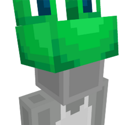Frog Hat by Spark Universe - Minecraft Marketplace (via bedrockexplorer ...