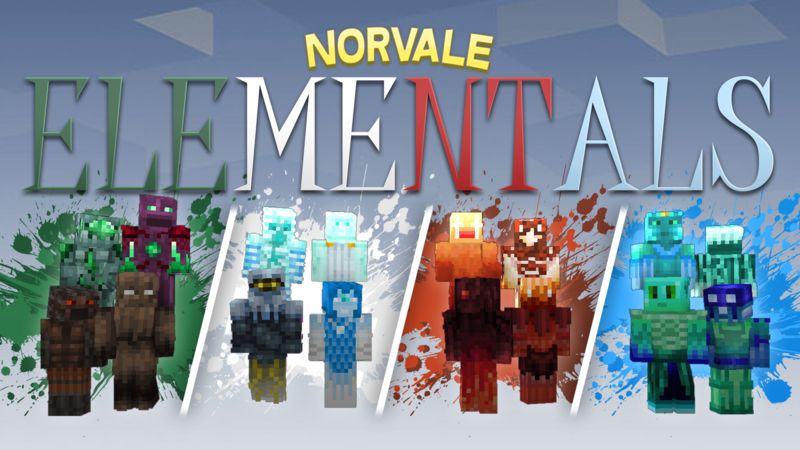 Elementals by Norvale (Minecraft Skin Pack) - Minecraft Marketplace ...