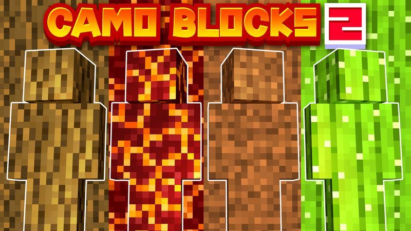 Camo Blocks 2 by Meraki (Minecraft Skin Pack) - Minecraft Marketplace ...