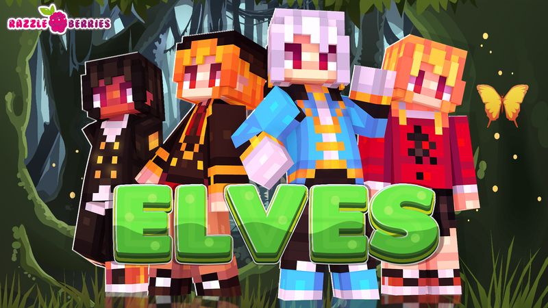 Elves by Razzleberries (Minecraft Skin Pack) - Minecraft Marketplace ...