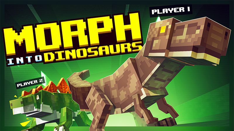 MORPH INTO DINOSAURS by Kreatik Studios (Minecraft Marketplace Map ...