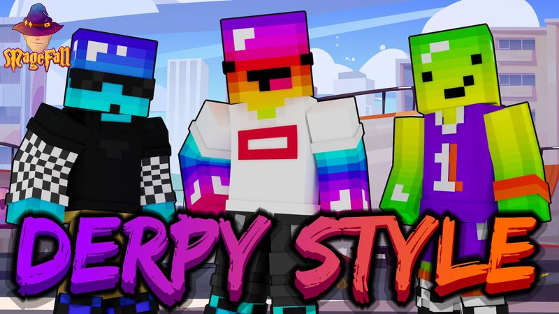 Derpy Style by Magefall (Minecraft Skin Pack) - Minecraft Bedrock ...